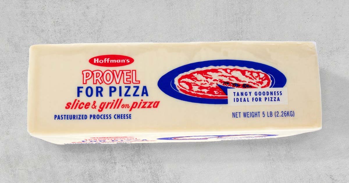 Provel Cheese Blocks - 10 lbs. by Imo's Pizza | Goldbelly
