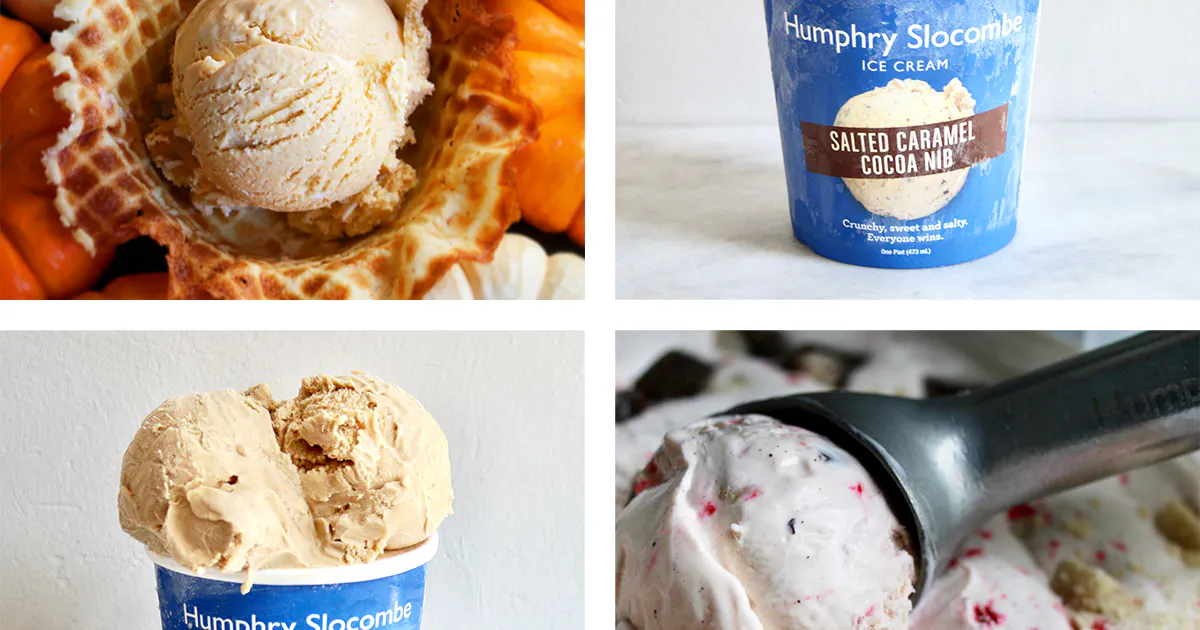 Holiday Ice Cream - 6 Pints by Humphry Slocombe Ice Cream | Goldbelly