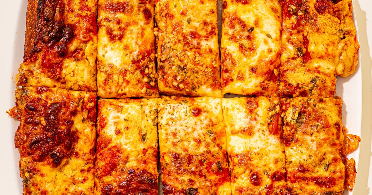 Garlic Butter Sicilian-Style Pizza - 6 Pack by Chef Christian Petroni ...