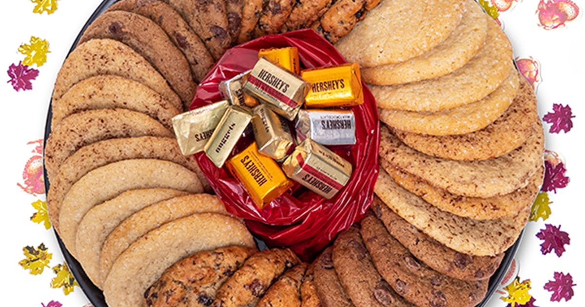Thanksgiving Cookie Tray by Famous 4th Street Cookie Co. | Goldbelly