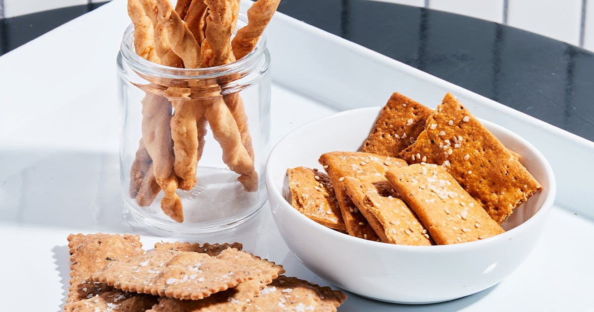 Trio of Crackers for 2 by The Grey | Goldbelly