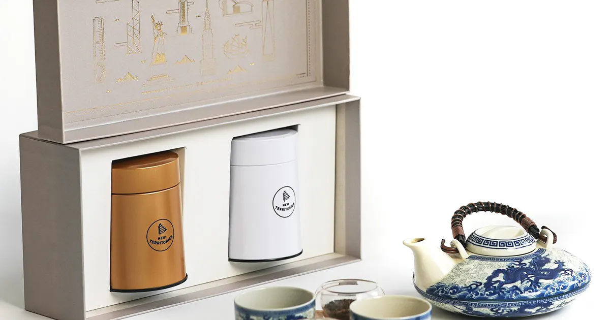 "Holiday in Hong Kong" High Tea - 2 Pack by New Territories | Goldbelly