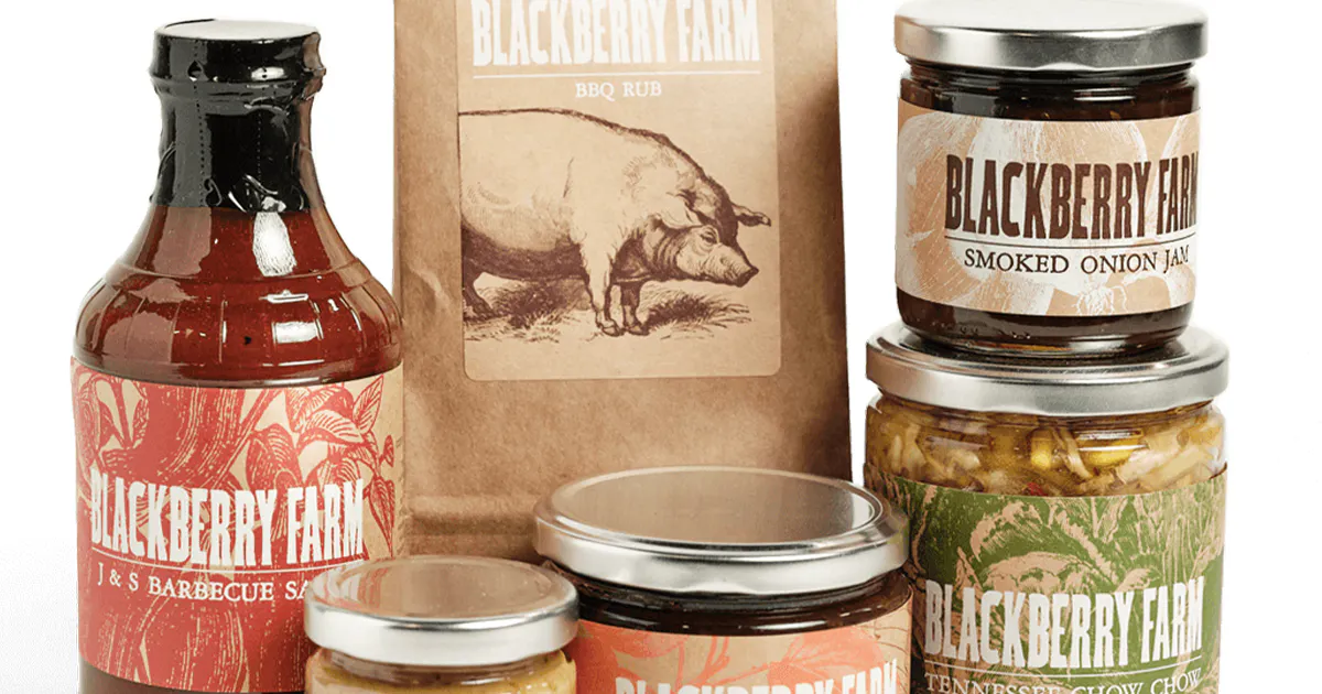 Gourmet Grilling Gift Box by Blackberry Farm | Goldbelly