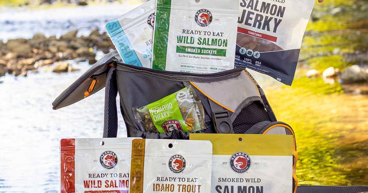 "Power Up" Smoked Salmon Collection for 2-4 by SeaBear Smokehouse ...