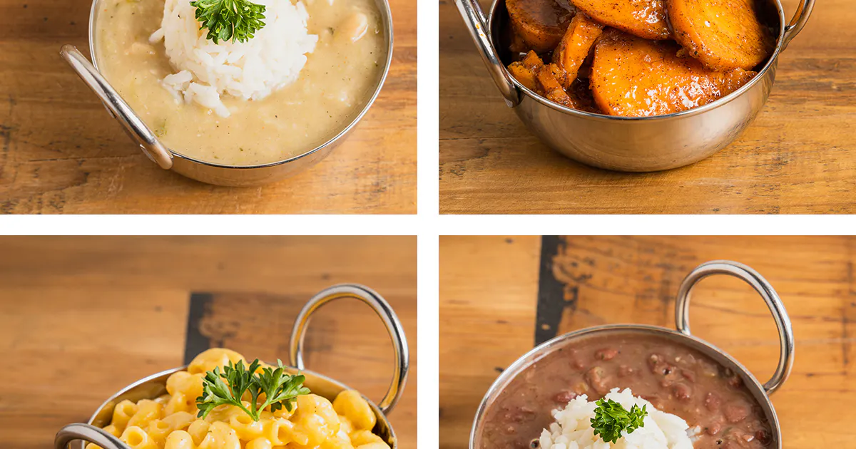New Orleans Signature Sides - 4 Quarts by Willie Mae's Scotch House ...
