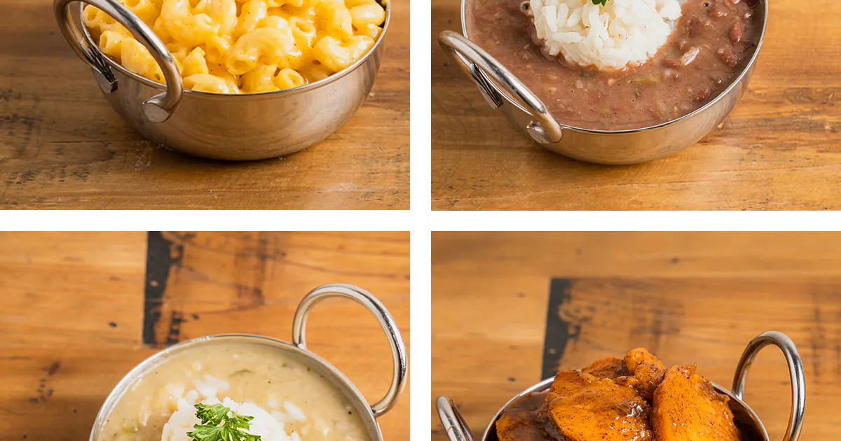 New Orleans Sides - Choose Your Own 4 Quarts by Willie Mae's Scotch ...