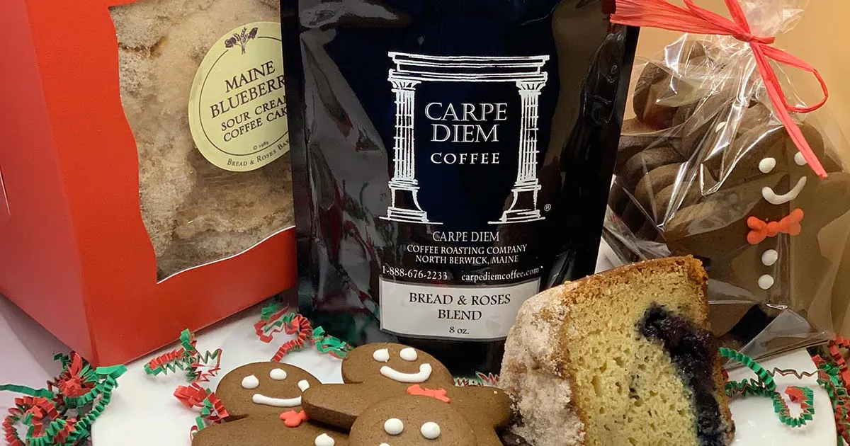 Holiday Breakfast Gift Box by Bread and Roses Bakery | Goldbelly