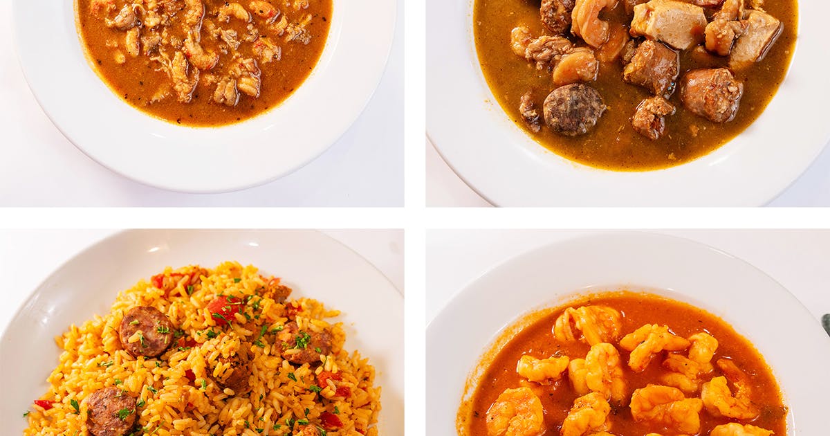 Creole Classic Entrees Sampler - 4 Qts by Dooky Chase | Goldbelly