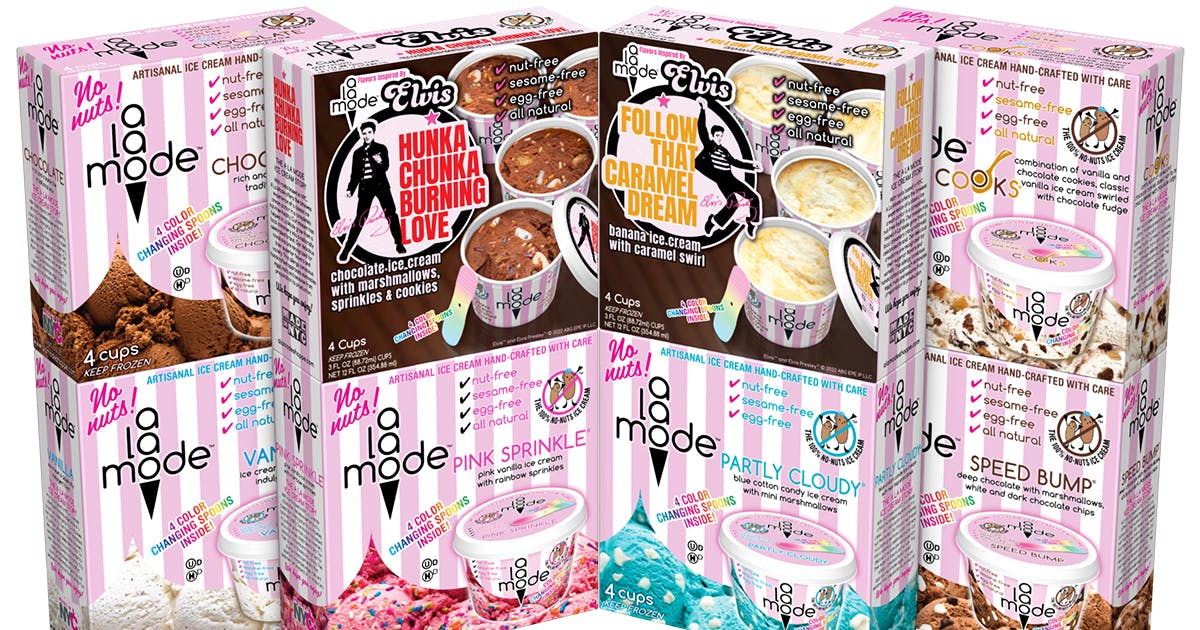 A La Mode Ice Cream Cup Bundle - 32 Cups by A La Mode Ice Cream | Goldbelly