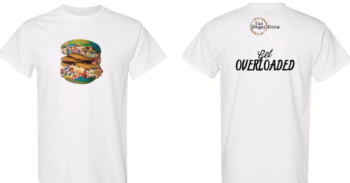 Sugar Cookie Overload T-Shirt by The Bagel Nook | Goldbelly