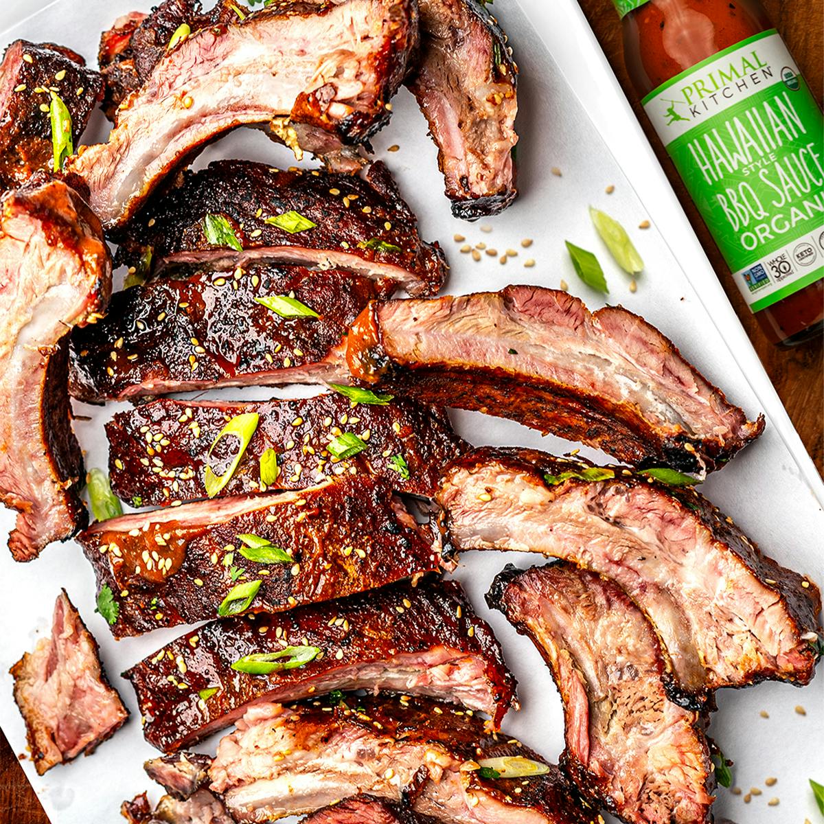 Primal Kitchen x Mighty Quinn's Hawaiian BBQ Baby Back Ribs by Mighty ...