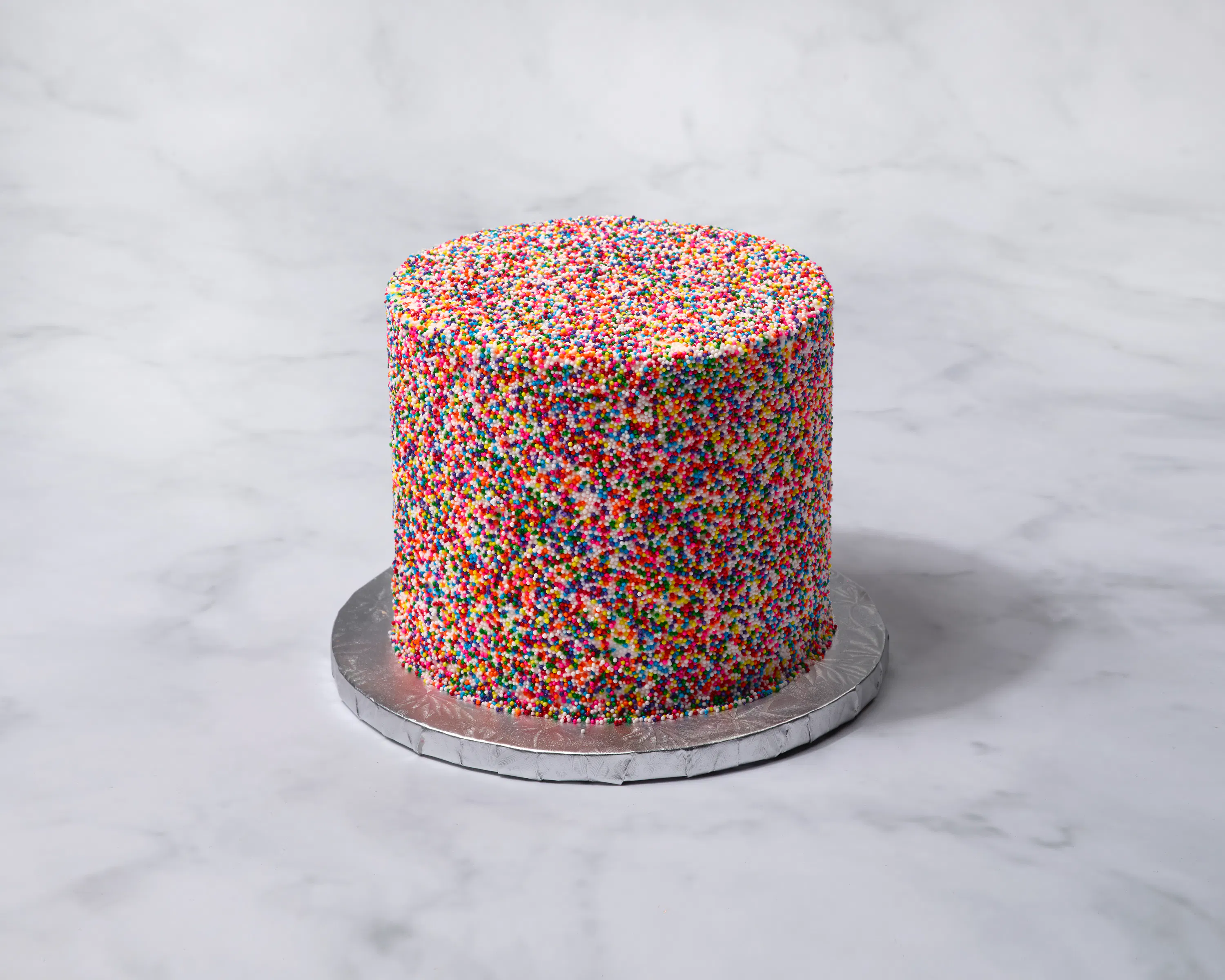 Sprinkle Cake by Misha's Cupcakes | Goldbelly
