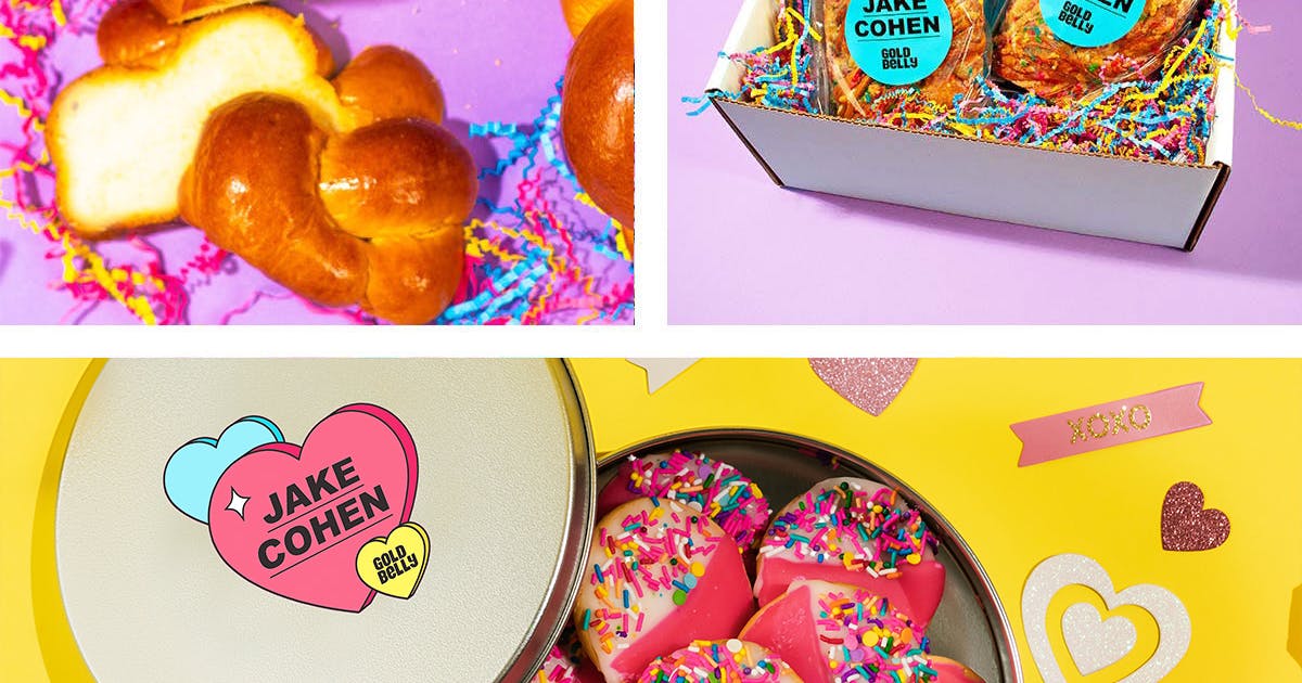 "Wake & Jake" Valentine's Day Sampler by Jake Cohen | Goldbelly