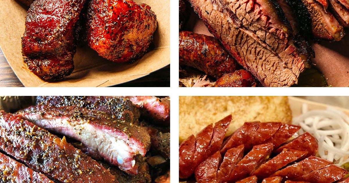 "Taste of Heim Barbecue" Meat Sampler for 4-6 by Heim Barbecue | Goldbelly