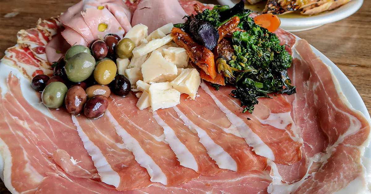 Italian Cold Cuts for 4-6 by Scopa Italian Roots | Goldbelly