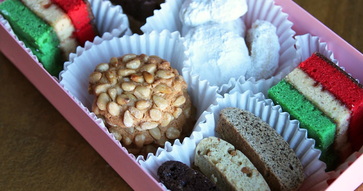 Italian Cookie Box by Scopa Italian Roots | Goldbelly