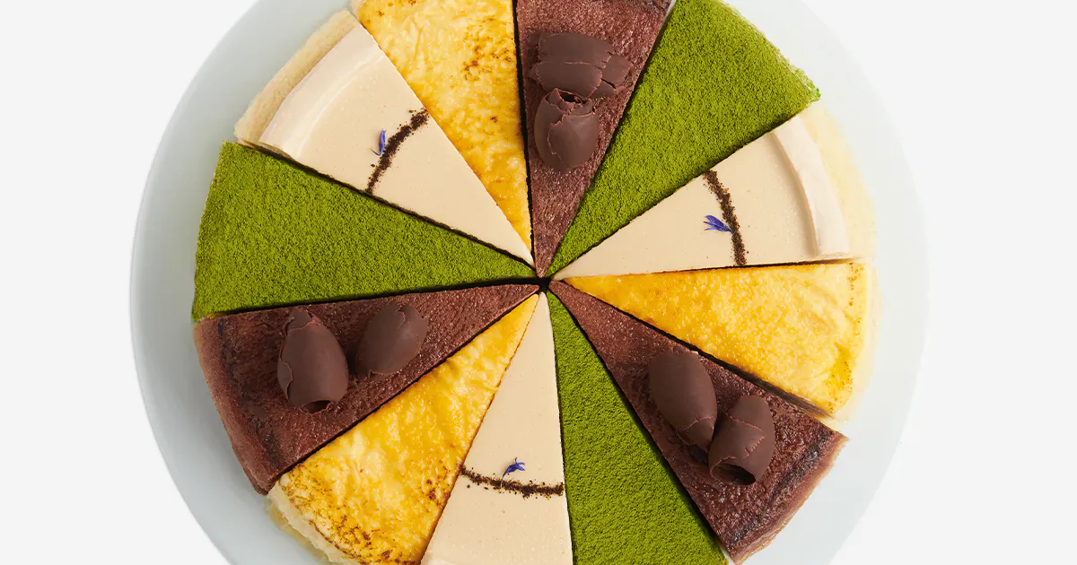 "Slice of the Best" Mille Crêpes Cake: Classic Collection by Lady M ...