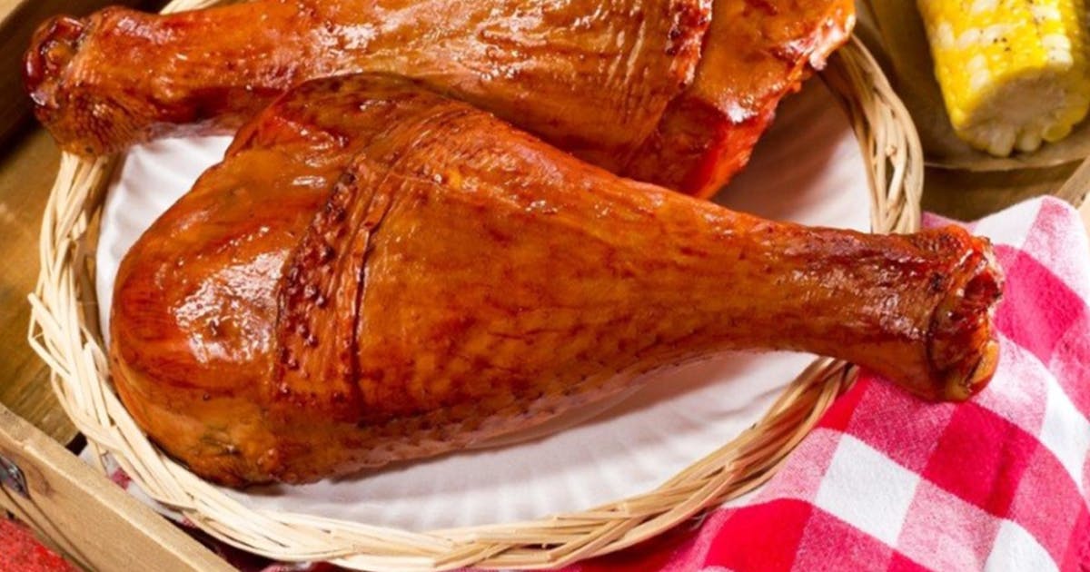 Smoked Turkey Legs by Uncle Ray's Fried Turkeys | Goldbelly
