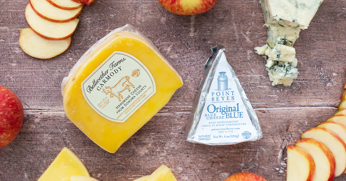 Apple & Cheese Box by Frog Hollow Farm | Goldbelly