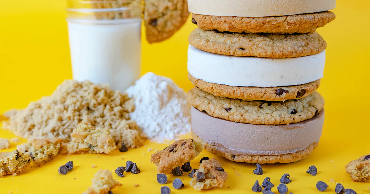 Ice Cream Cookie Sandwiches - Choose Your Own 10 Pack by Scoops On Tap ...