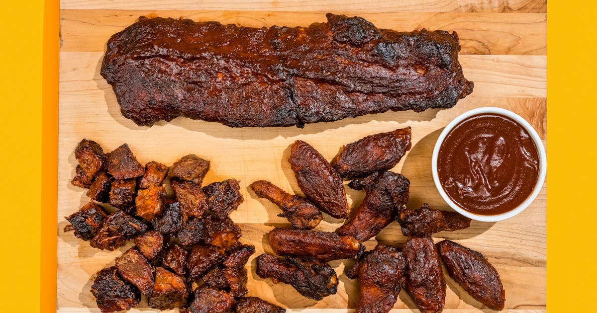 Goldbelly BBQ Sampler Trio by Jack Stack BBQ | Goldbelly