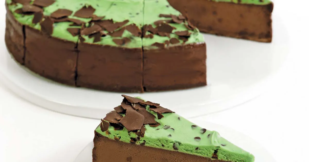 Irish Mint Cheesecake by Eli's Cheesecake Company | Goldbelly