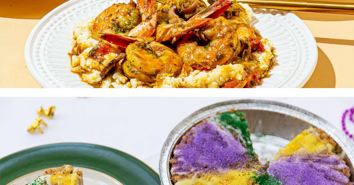 Commander's Palace Mardi Gras Three-Course Shrimp & Grits Dinner for 2 ...