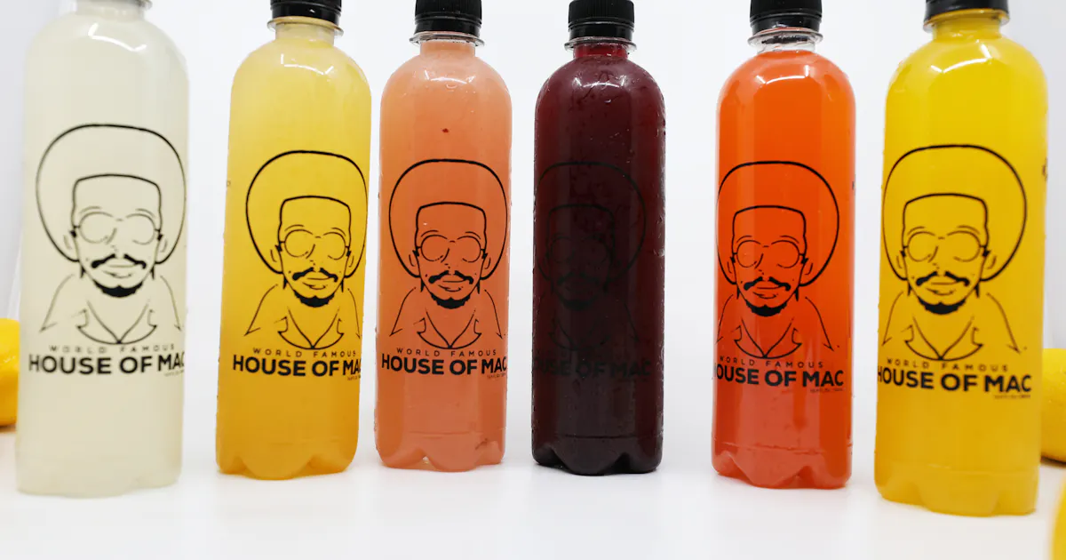 Lemonade Sampler - 12 Pack by World Famous House of Mac | Goldbelly