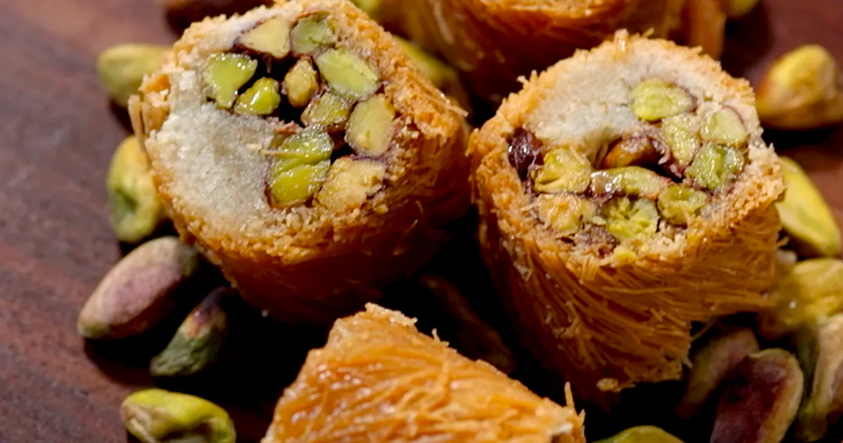 Traditional Middle Eastern Sweets Sampler by Sahadi's | Goldbelly