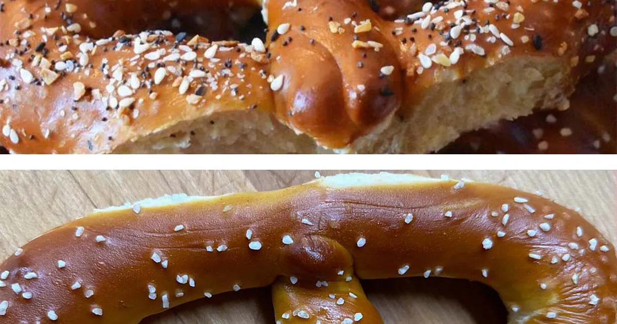 Philly Style Soft Pretzels Combo + Mustard - 8 Pack by Shappy Pretzel ...