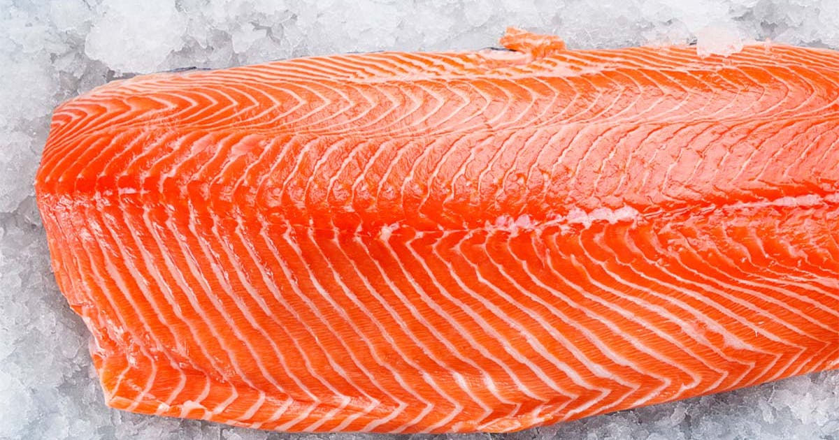 Large Whole Side Boneless Coho Salmon by Pike Place Chowder | Goldbelly