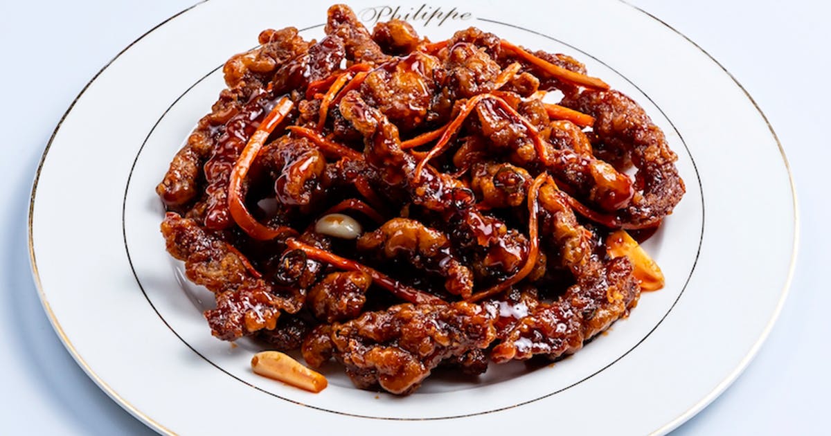 Crispy Beef Kit for 2 by Philippe Chow | Goldbelly
