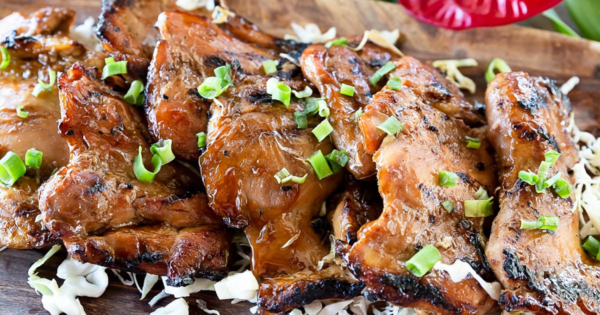 Hawaiian "Pulehu" Chicken by Highway Inn | Goldbelly