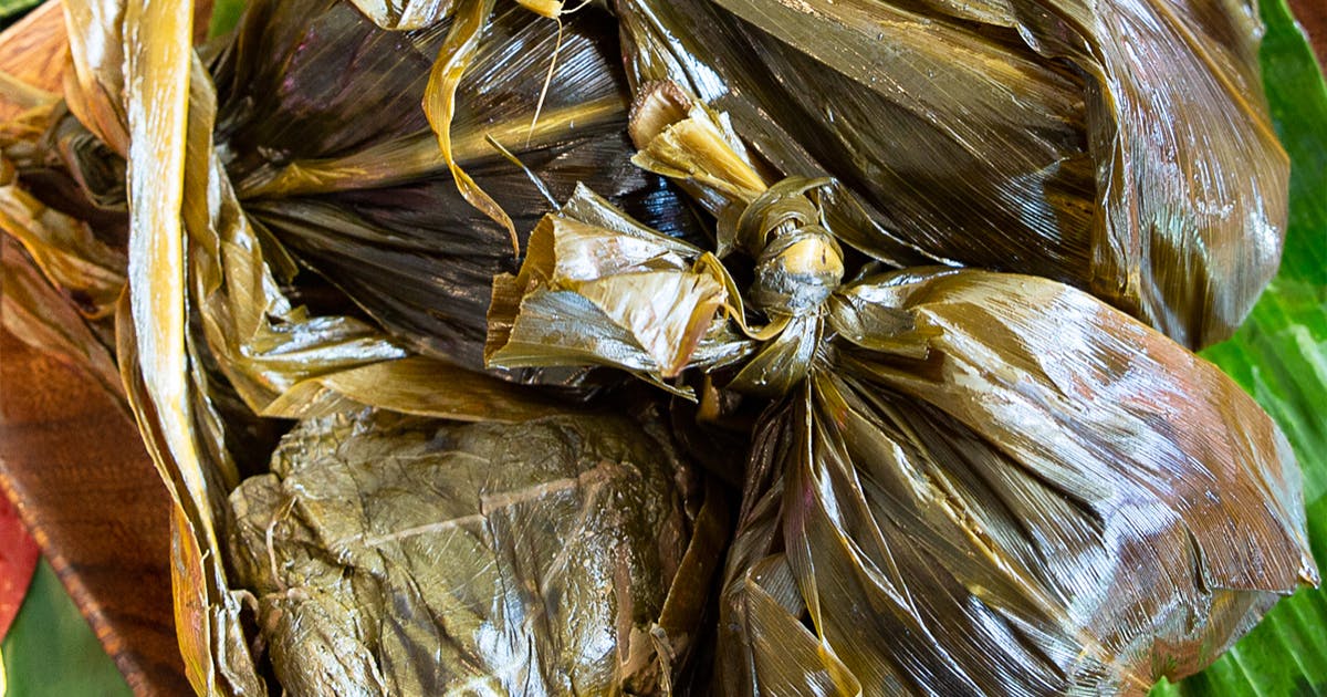 Hawaiian Chicken Lau Lau by Highway Inn | Goldbelly