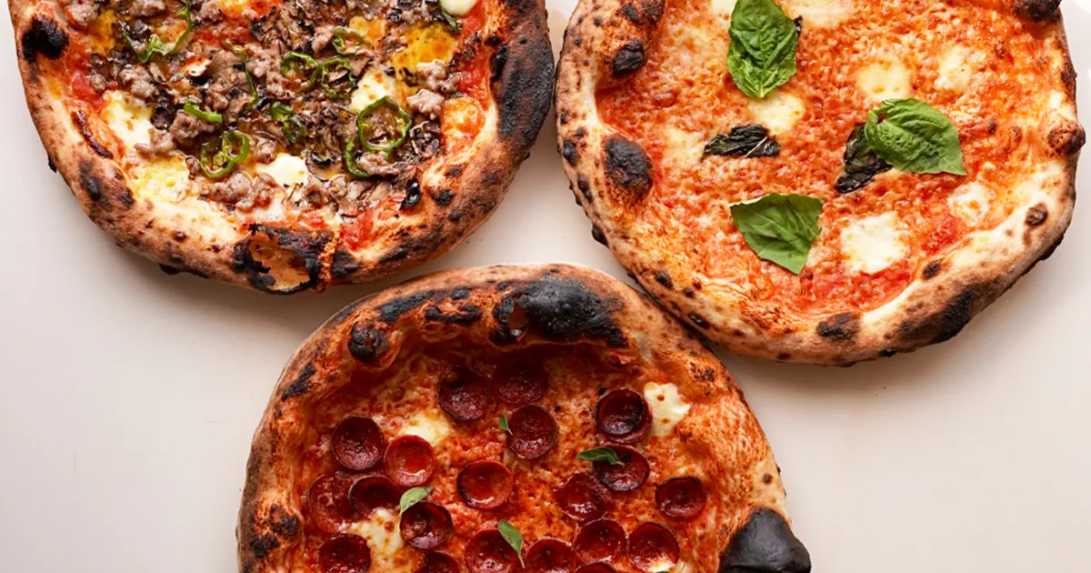 Neapolitan Pizza - Choose Your Own 3 Pack by Sag Pizza by Laurent ...
