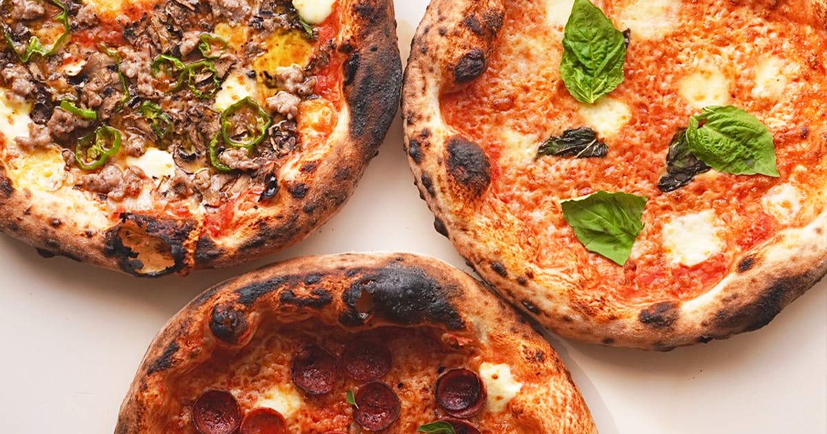 Neapolitan Pizza Sampler - 3 Pack by Sag Pizza by Laurent Tourondel ...