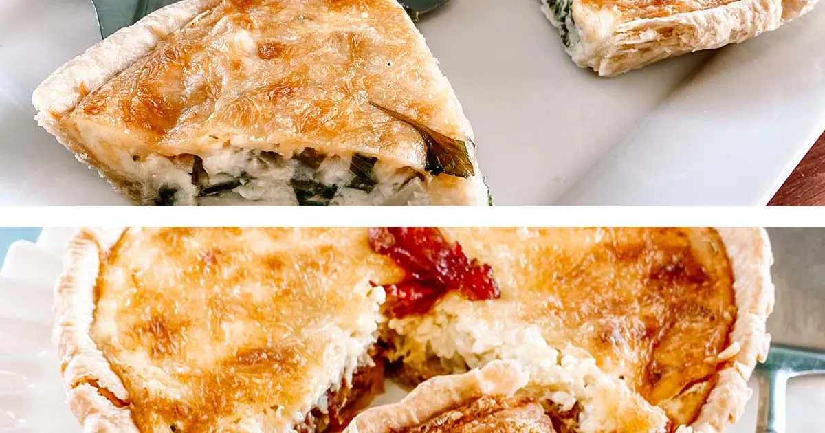 Quiche - Choose Your Own 2 Pack by Blue Owl Bakery | Goldbelly