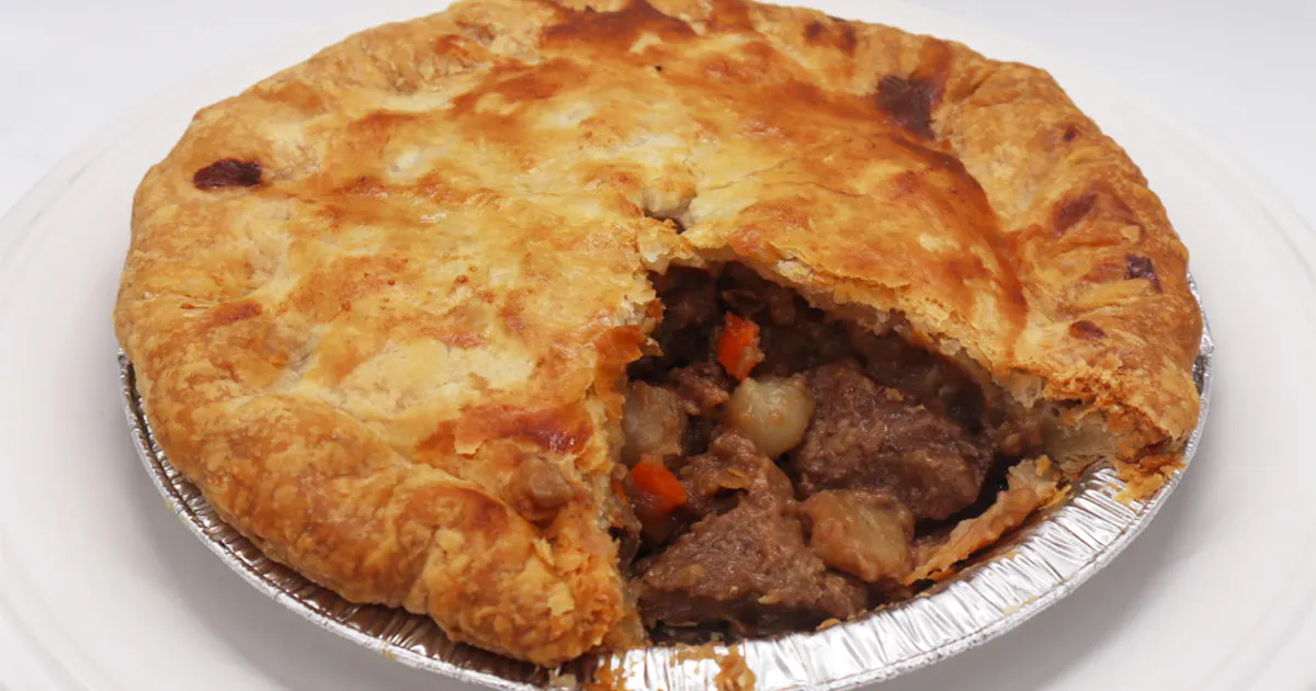 Beef & Ale Pie by Centerville Pie Co. | Goldbelly