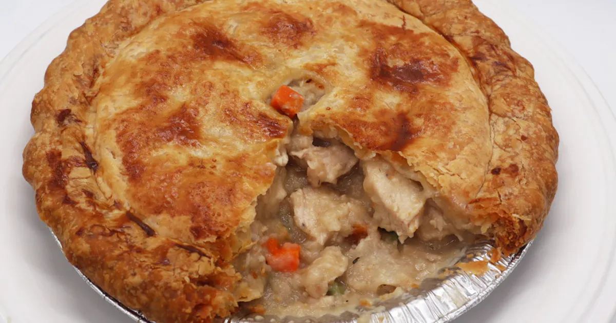 Turkey Pot Pie by Centerville Pie Co. | Goldbelly