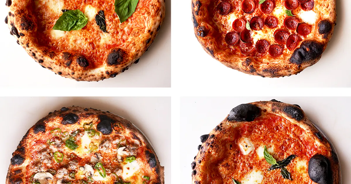Neapolitan Pizza Best Seller - 4 Pack by Sag Pizza by Laurent Tourondel ...