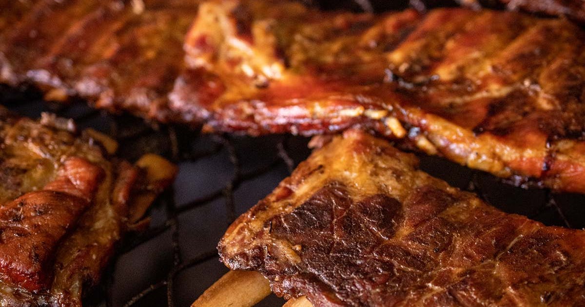 Hickory-Smoked Ribs - 2 Racks by Whitt's Barbecue | Goldbelly