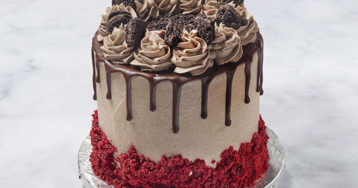 Red Velvet Oreo Cake by Misha's Cupcakes | Goldbelly