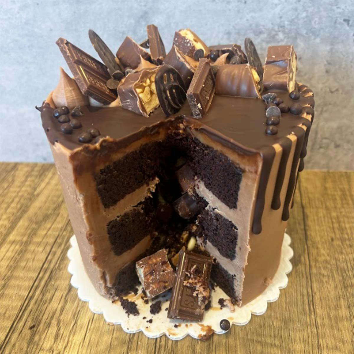 Loaded Chocolate Cake by Nadia Cakes | Goldbelly