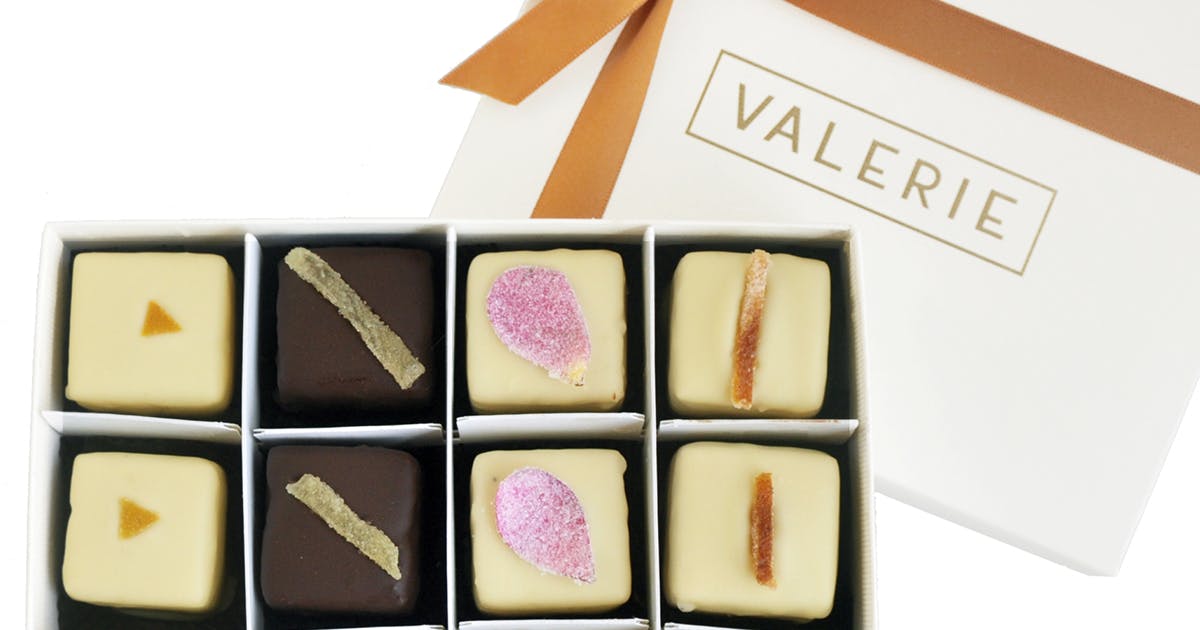Assorted Petits Fours - 12 Pack by Valerie Confections | Goldbelly