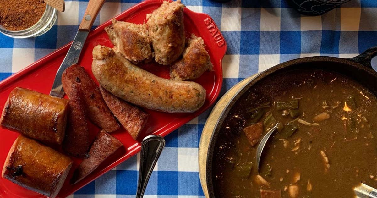 Butcher's Cajun Survival Kit for 4 by Cochon Butcher | Goldbelly