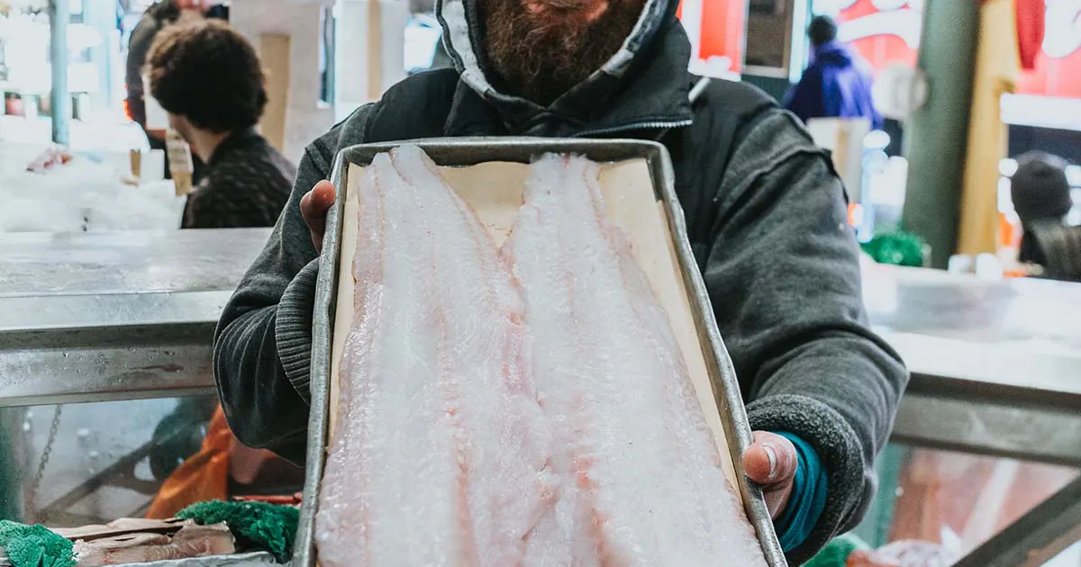 Ling Cod - Fillet, Wild, USA, 1lb by Pike Place Fish Market | Goldbelly