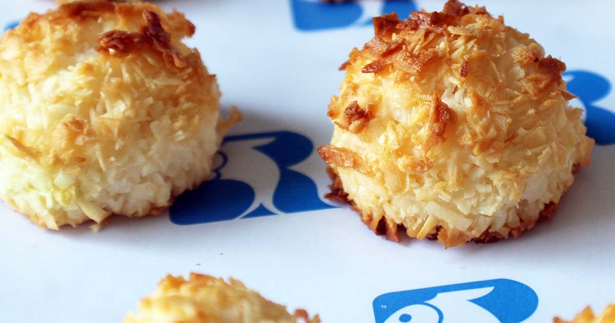 Coconut Macaroons - 8 Pack by Russ & Daughters | Goldbelly