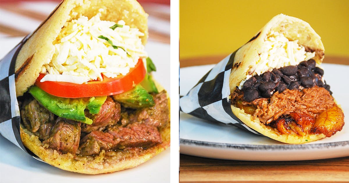 Best Seller Arepa Kit - 12 Pack by Doggi's Arepa Bar | Goldbelly