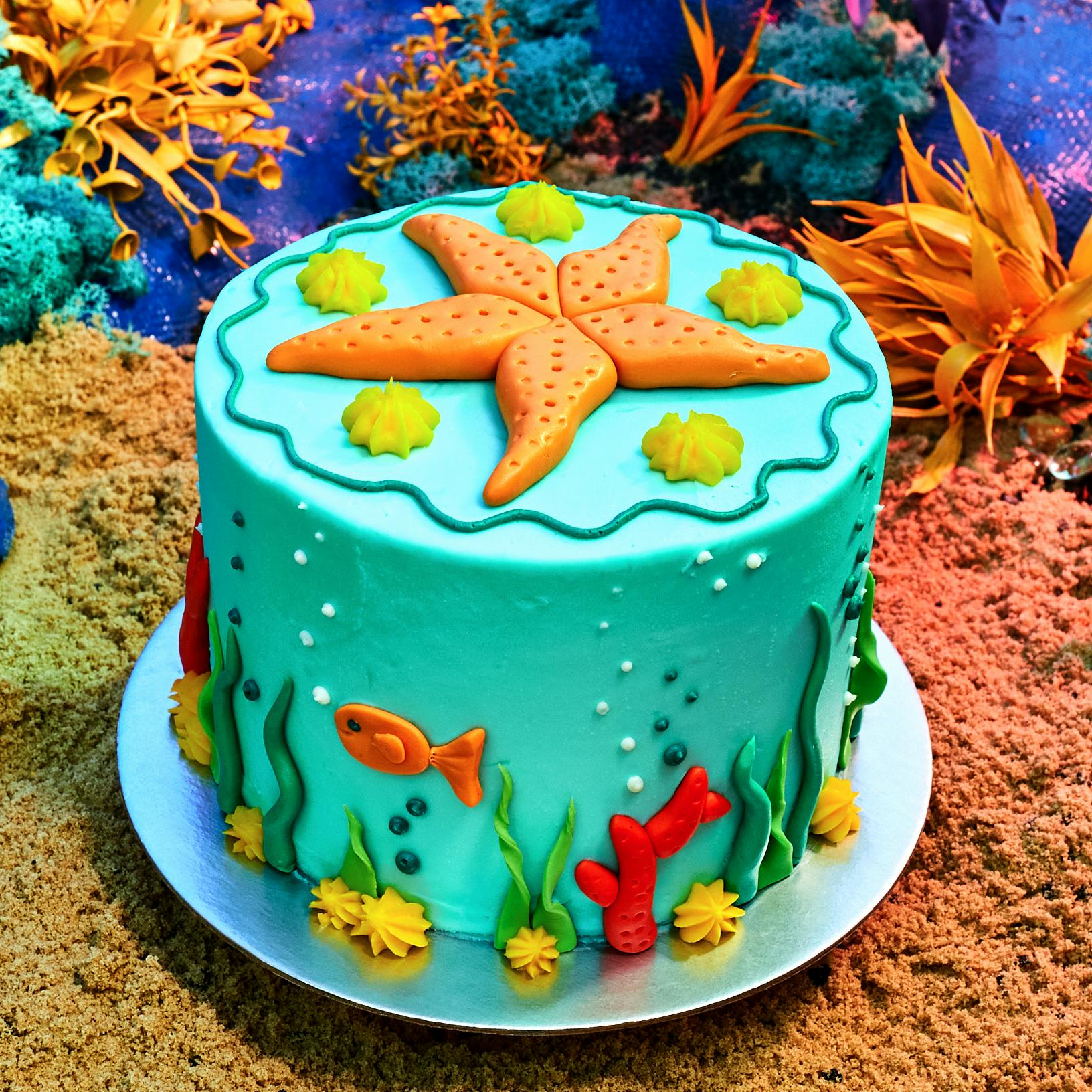 ocean cake ideas