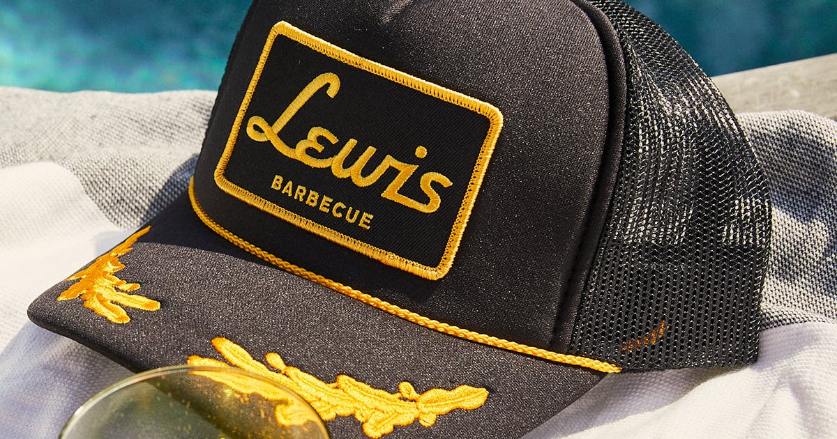 Lewis Barbecue Hat by Lewis Barbecue | Goldbelly